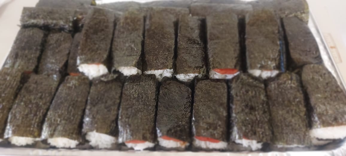 Spam Musubi Party Tray | Hoku Hawaiian BBQ